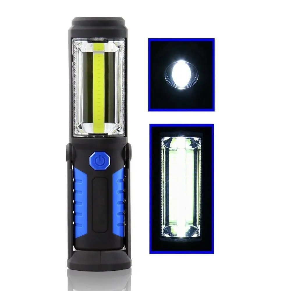 Technology Hand Torch LED Lamp Work Light With USB Charging Port ...