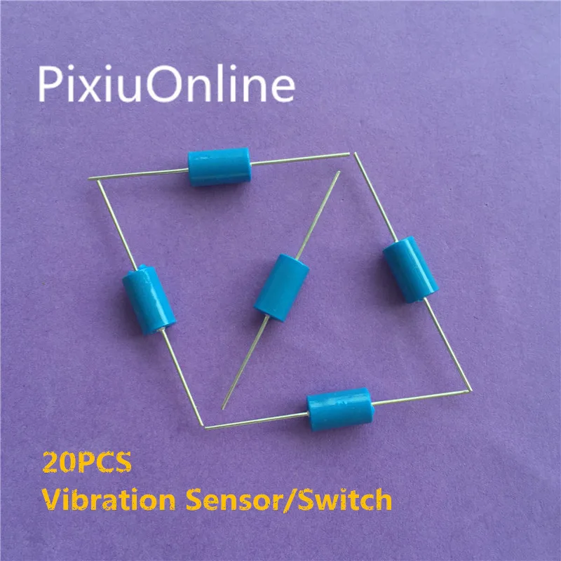 20PCS-YT1891-SW420-Blue-Vibration-Switch-Vibration-Sensor-Ball-Switch ...