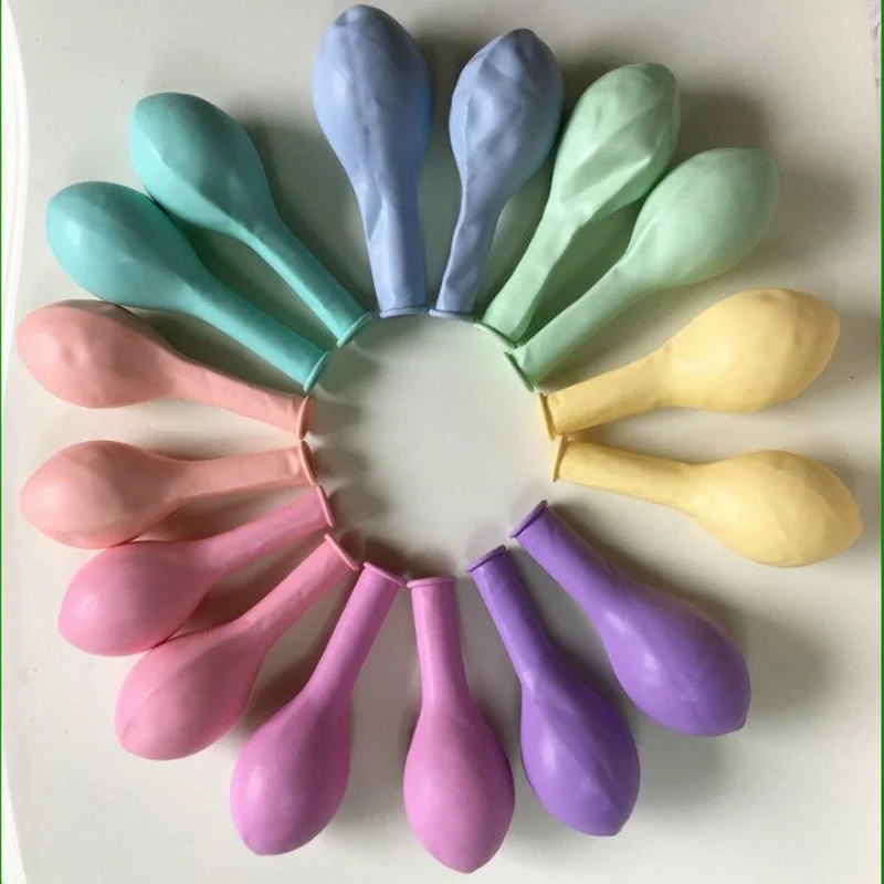 Macaron balloon 10inch 2.2g macaron balloons decoration romantic ...