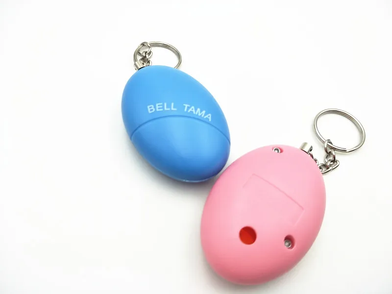 Egg-shaped 140db Personal Keyring Attack Panic Safety Security Rape ...