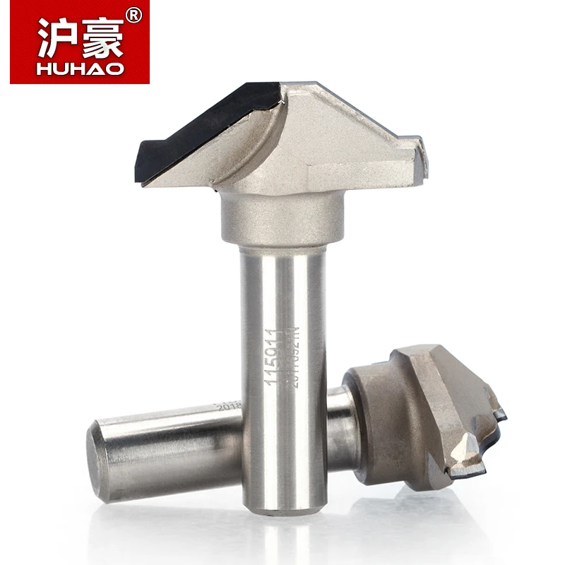 HUHAO-1pc-1-2-Shank-Diamond-CVD-Coating-Trimming-Endmill-Woodworking ...