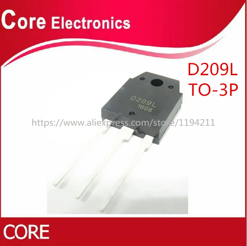 50 개/몫 D209L TO 3P D209 TO 247 2SD209L|반도체 집적회로| - AliExpress