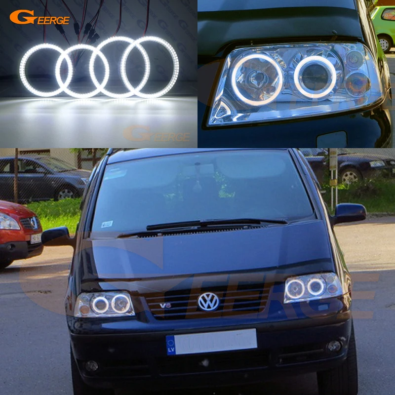 For Volkswagen VW Sharan 2000 2010 Xenon headlight Excellent Ultra bright illumination smd led ...