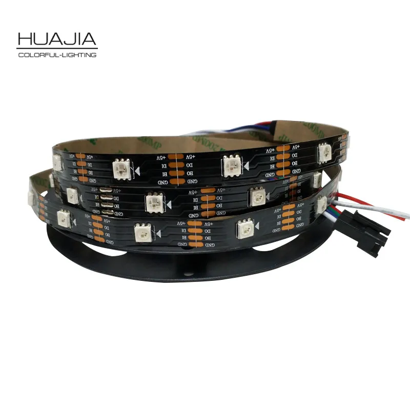 Led Ws2813 Magic Color Strip 30led/m Decoration Flexible Strip Dc5v ...