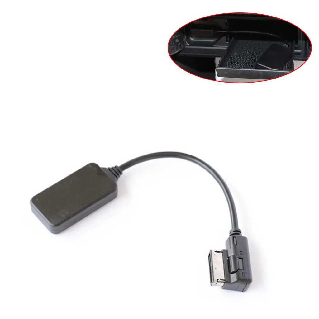 AUX Audio Cable Adapter for Mercedes Benz W212 S212 C207 Radio Media ...