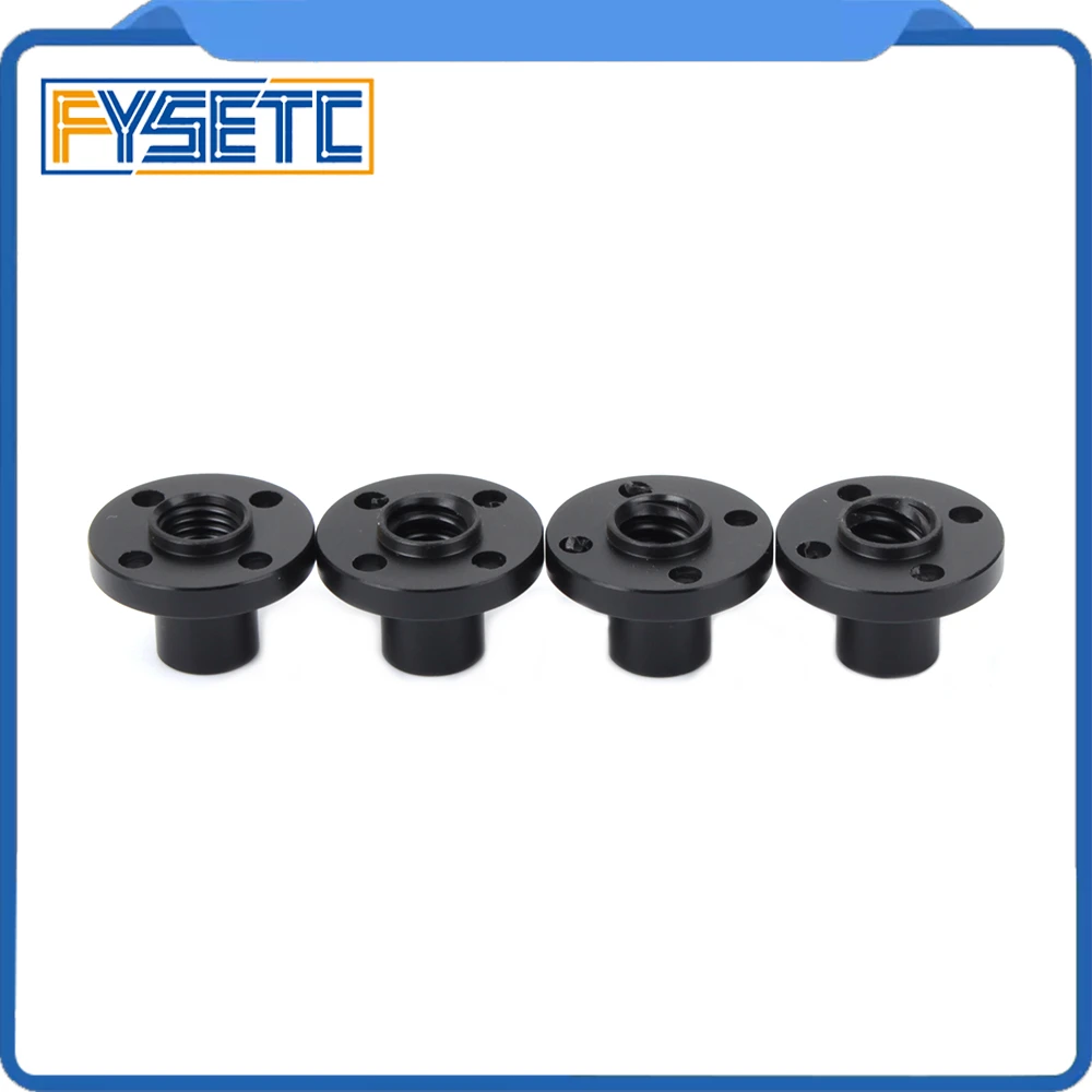 2pcs 3d Printer Z Axis Trapezoid Motor Screw Nuts T8 Nut Trapezoidal ...