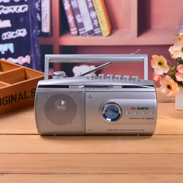 High quality German ELEKTA tape recorders English learning machine ...