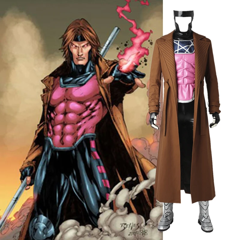 X Men Gambit Costume