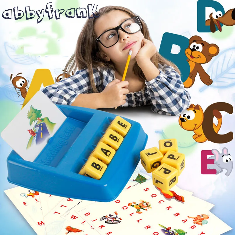 Abbyfrank Children Learning Machine English Alphabet Spell Matching ...