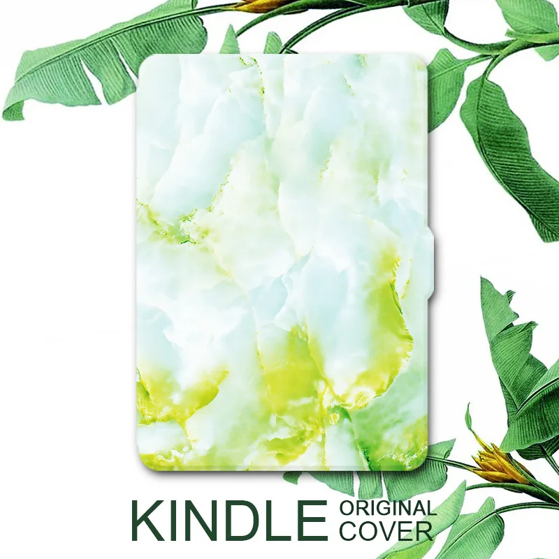 Original Design Kindle Paperwhite Case Skin,Lighted Slim Leather Cover ...