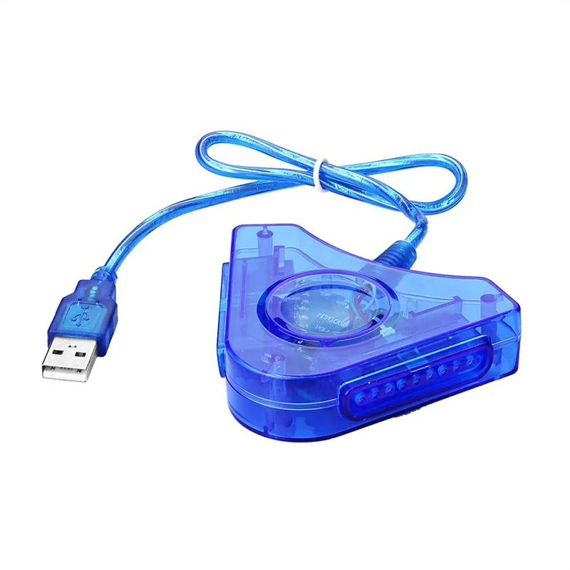 Gamepad Usb Dual Adapter For Ps2 Wired Controller To Pc Controller ...