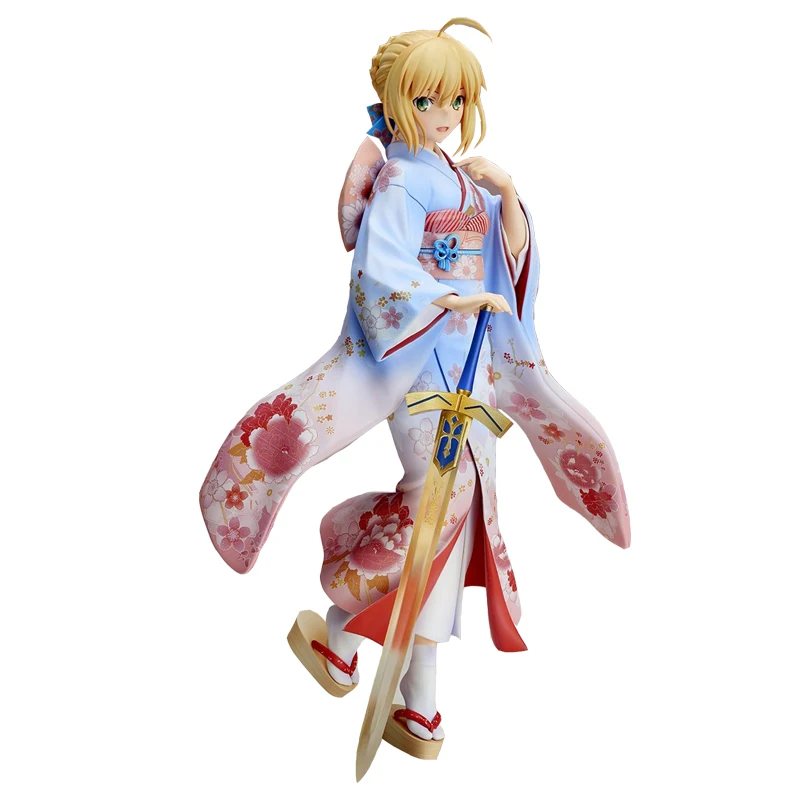 SAINTGI Saber Fate/Stay night Grand Order kimono Saber Action Figure ...