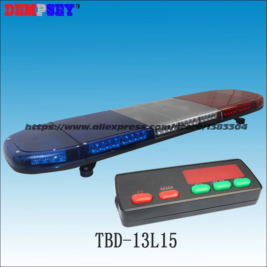 TBD-13L15-High-quality-Red-Blue-LED-lightbar-Super-bright-emergency ...