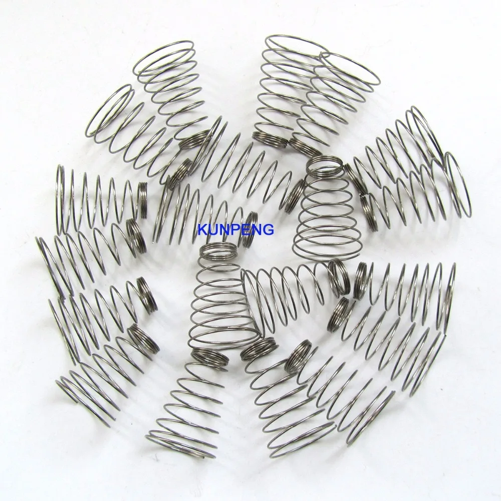 20 Pcs Taper Spring For Tajima Embroidery Machine # 507707010000 ...