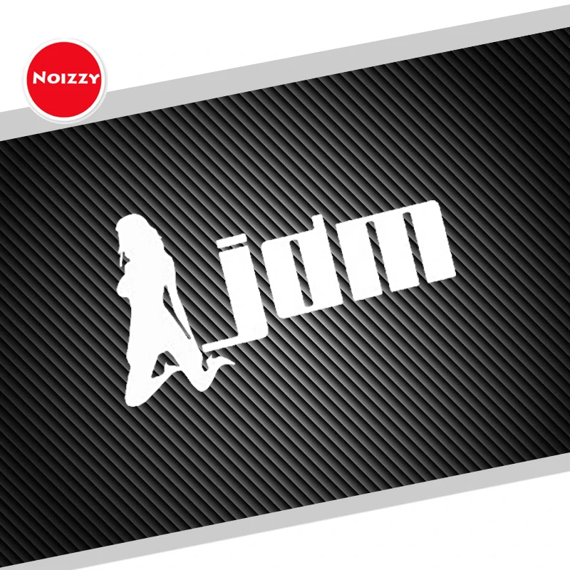 Noizzy-JDM-Hot-Girl-Knee-Down-Car-Stickers-Vinyl-Reflective-Hellaflush-Decal-Auto-Rear ...