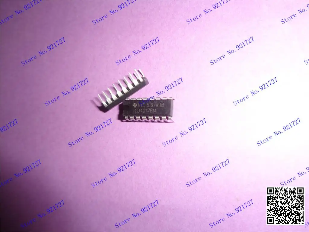 10 STÜCKE CD4017BE DIP16 CD4017 DIP CD4017B|dip| - AliExpress
