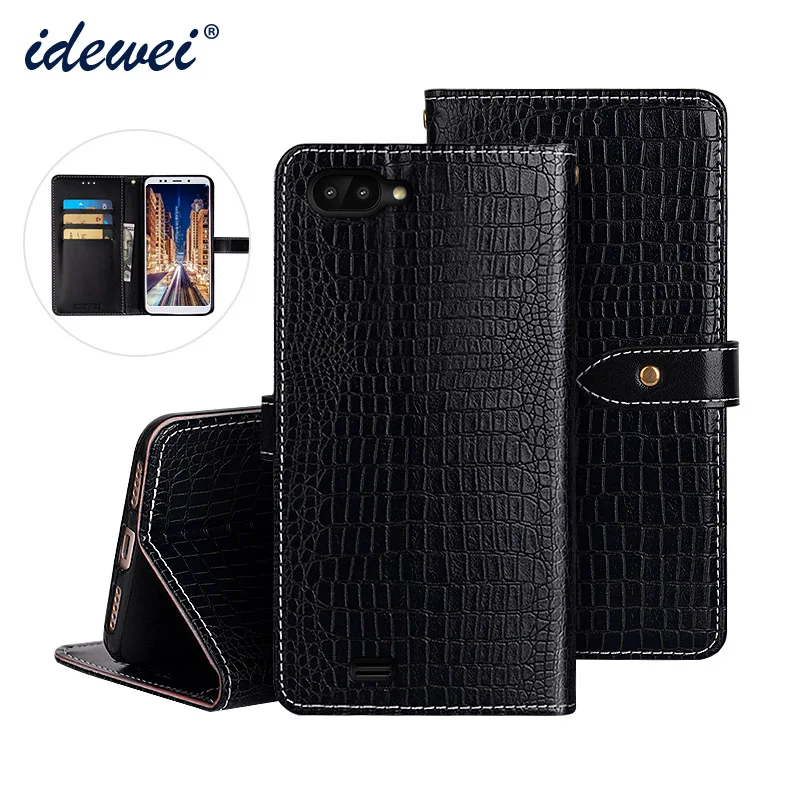 BlackView A20 Case Cover Luxury Leather Flip Case For BlackView A20 ...