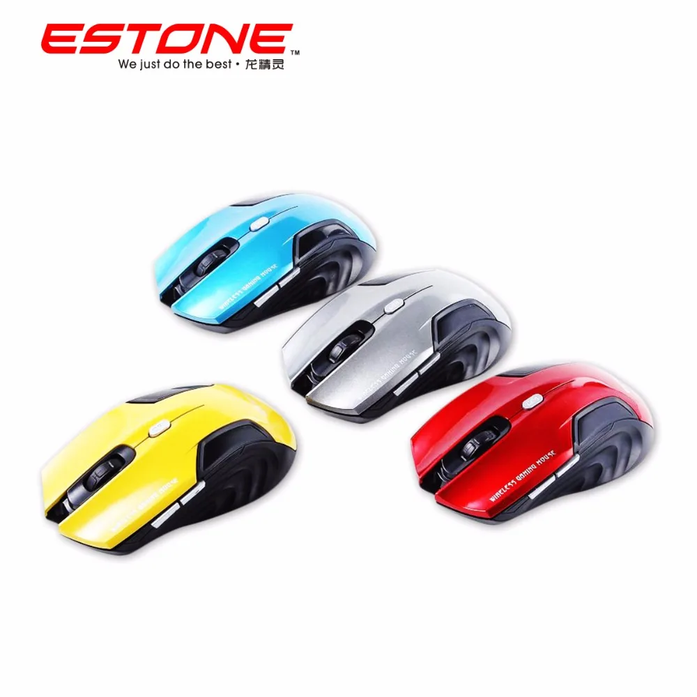 TK Estone E 1500 2.4GHz Wireless Mouse 6 Buttons Adjustable DPI 1600DPI ...