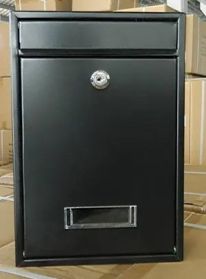 Outdoor waterproof rust newspaper boxes mailbox Continental Iron ...