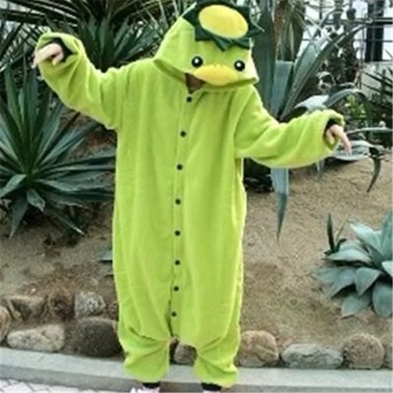 Kigurumi Onesie Cartoon Kapp Kigu Pajama Sleepwear - KawaiiMerch.com