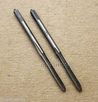 1.8mm x .35 Metric Taper and Plug Tap M1.8 x 0.35mm Pitch|plug tap ...