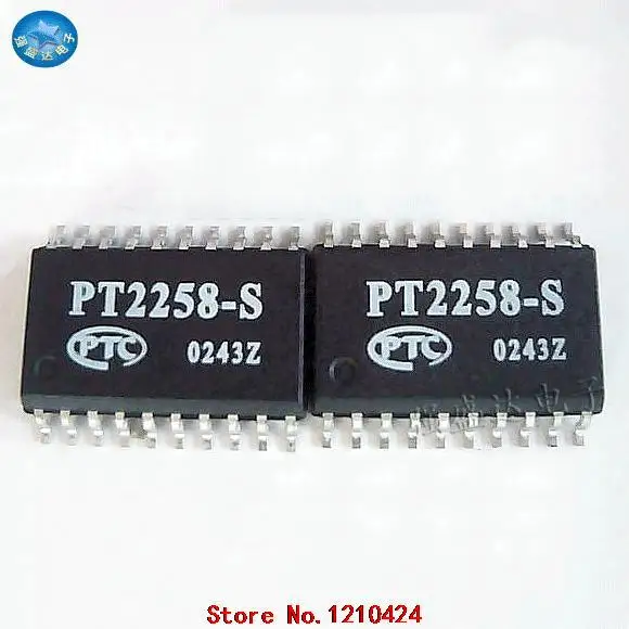 Купить pt2258-с pt2258 СМД sop20 канал регулятор громкости микросхемы ...
