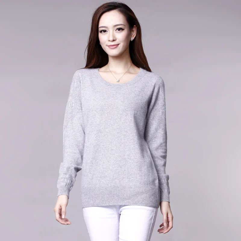 Aliexpress.com : Buy 2016 New spring and autumn real cashmere sweater ...