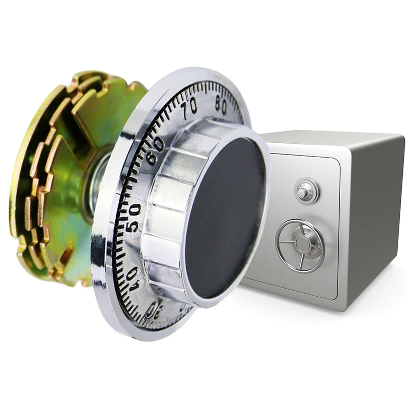 Vintage-Dial-Numeral-Safe-Deposit-Box-Password-Lock-Mechanical-Code ...