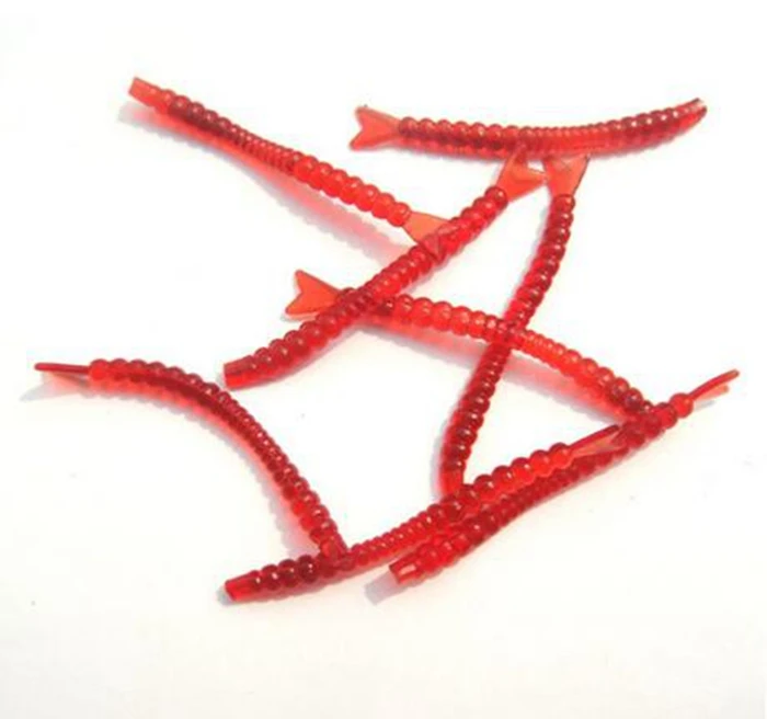 20pcs-bag-2CM-Soft-Bait-Lure-Fishing-Bloodworm-Lure-Top-Water-Smell ...