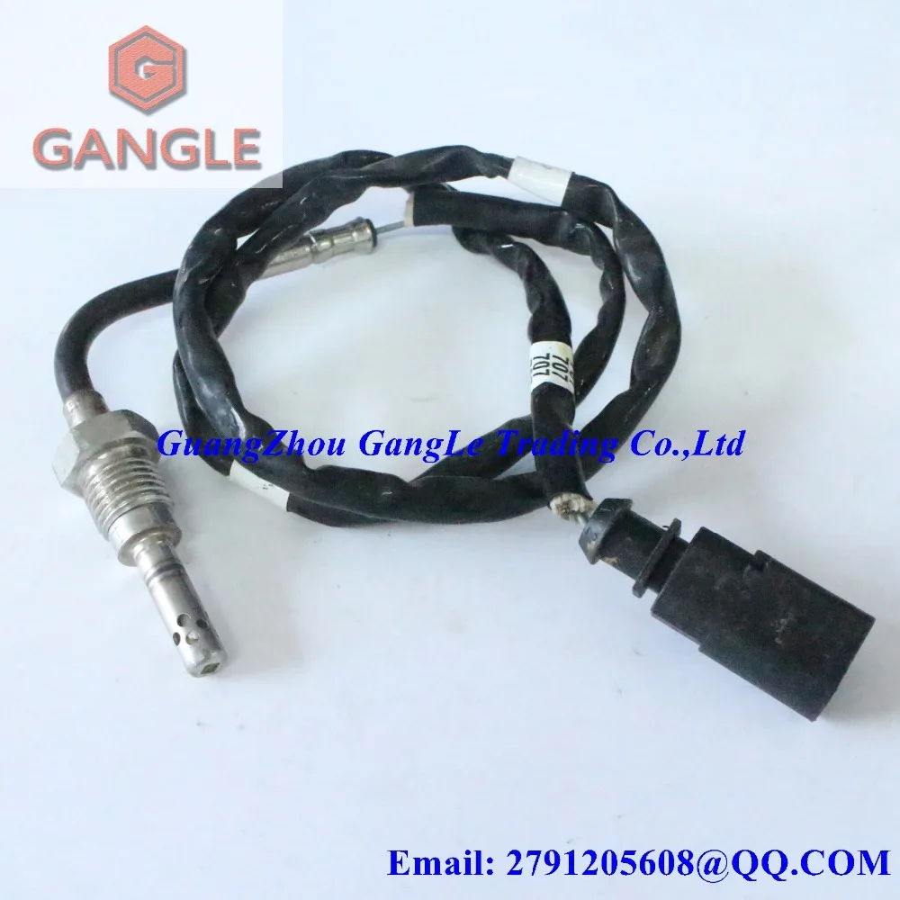 Exhaust Temp GAS Abgas Sensor Temperatur Sensor FOR AUDI A3 Seat Leon ...