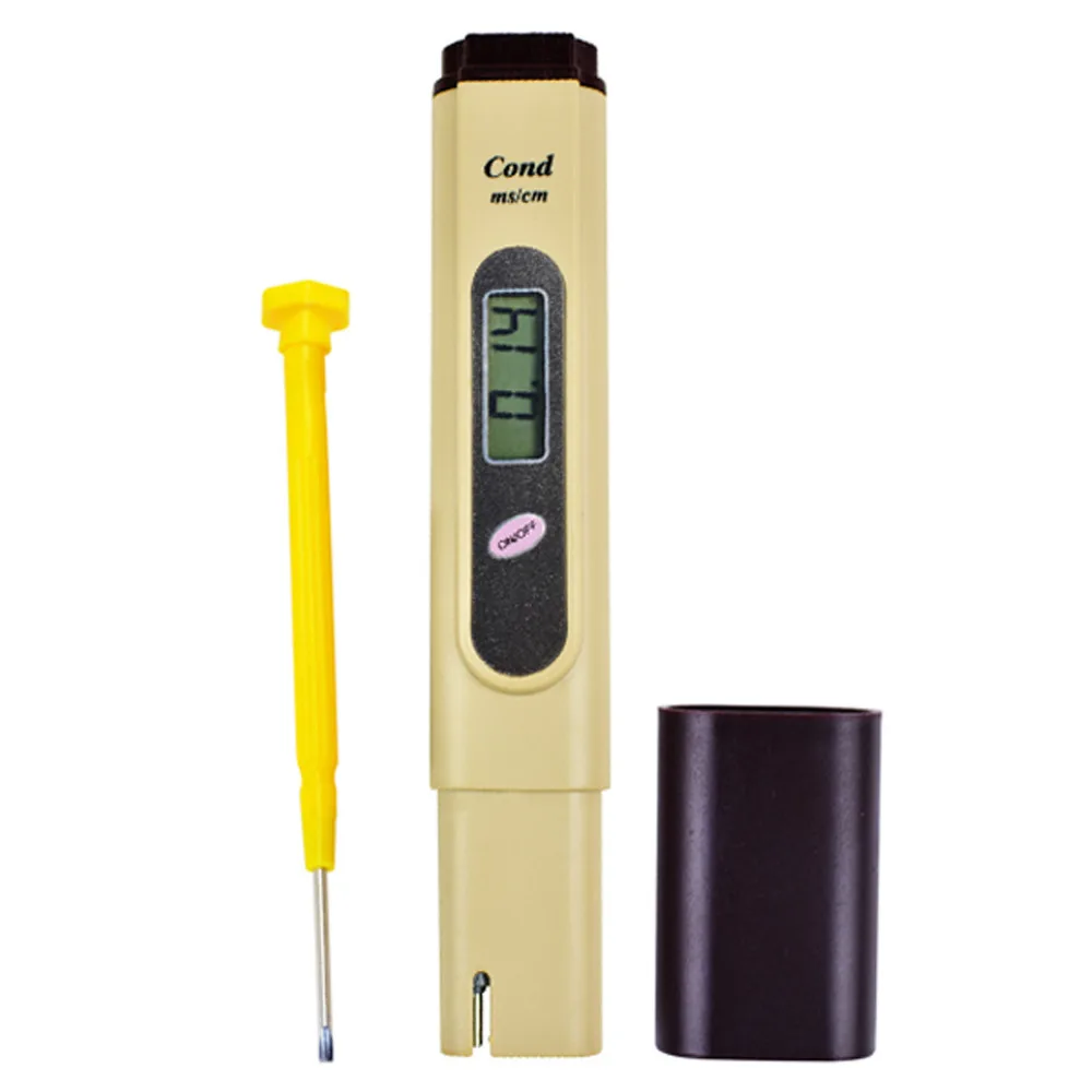 Pen type Digital LCD EC Conductivity Meter Tester 0~19.99ms/cm with ...