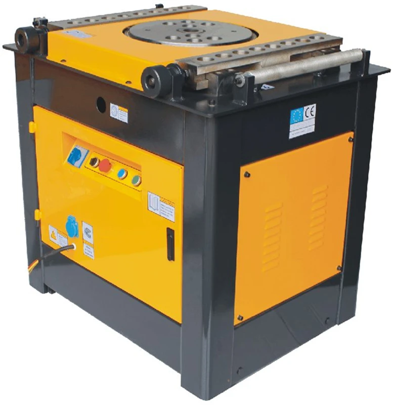 Automatic / Manual Steel Bar Bender Gw50c, Rebar Steel Bender Bending ...