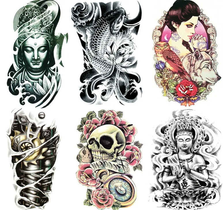 Popular Excel Tattoo-Buy Cheap Excel Tattoo lots from China Excel ...