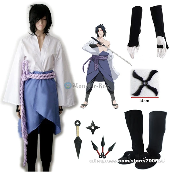 Sasuke Outfit Changes