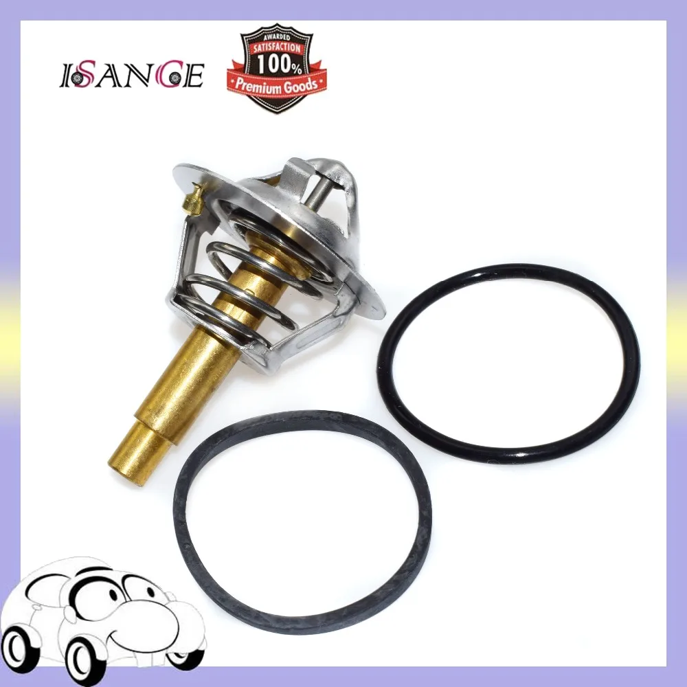 ISANCE Engine Coolant Thermostat For Mercedes Benz 2003 2005 C230 1.8L ...