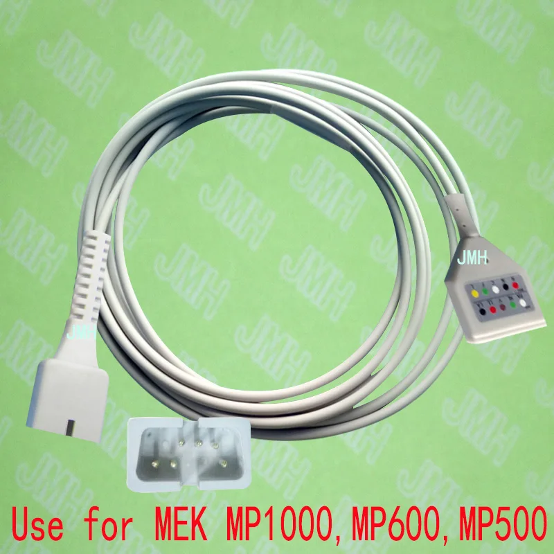 Compatible-with-DB9-6pin-MEK-MP1000-MP600-and-MP500-ECG-Machine-the-5 ...