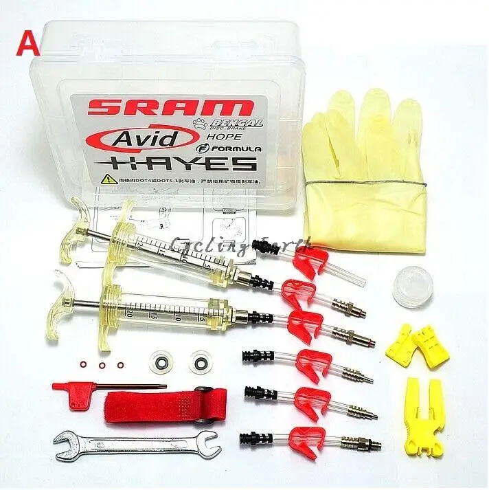 Brake Master Cylinder Bleeder Kit TBS Brake Bleed Kit For Formula Bike ...