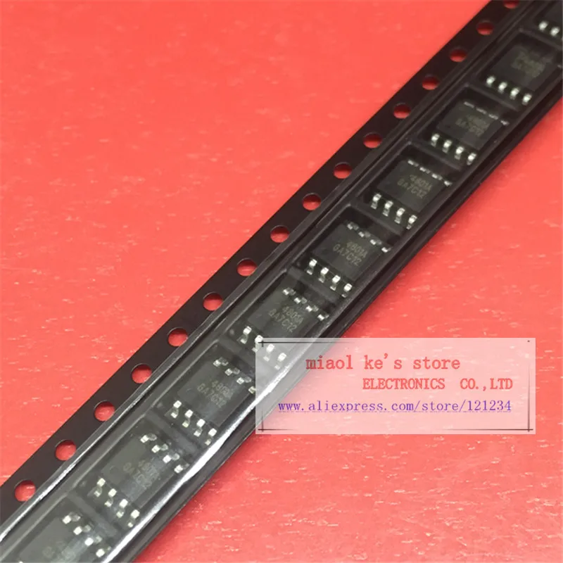 AO4801 4801 AO4801A 4801A SOP 8 [ 50pcs/ lot ] 30V MOSFET Dual P ...