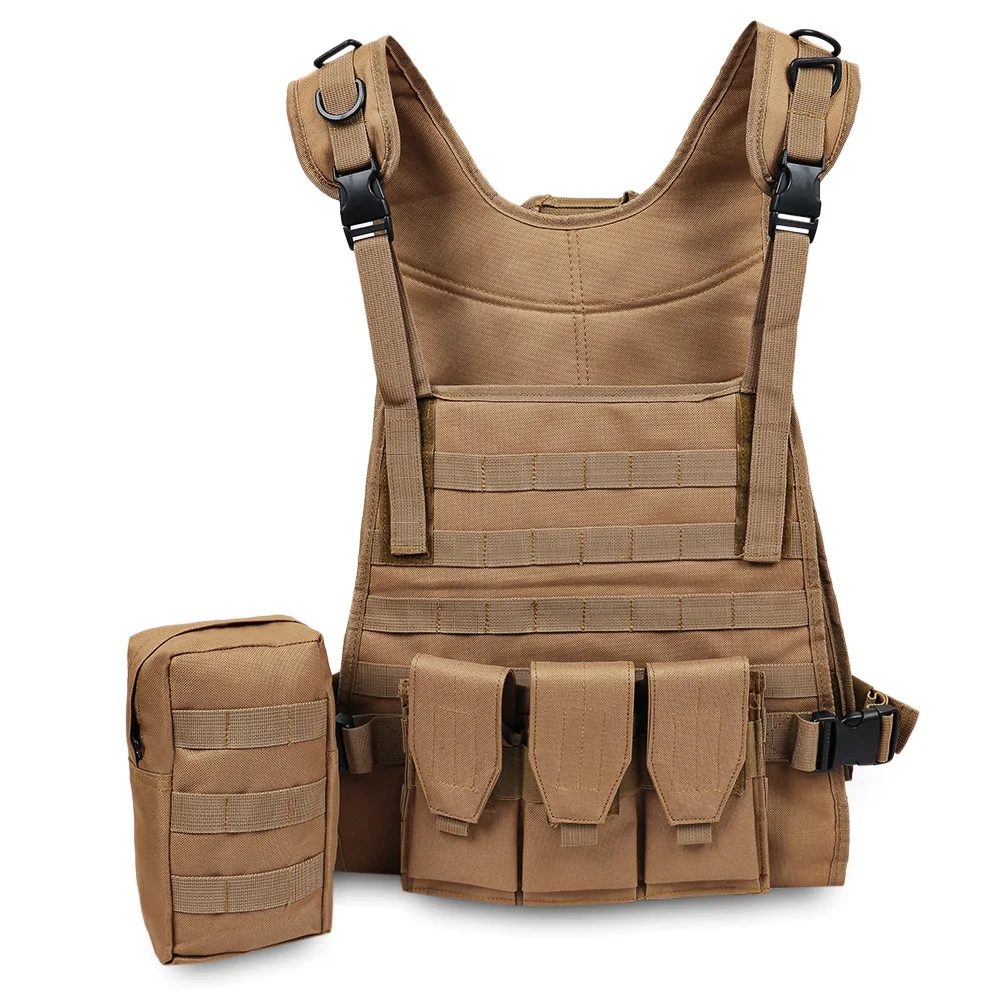 Tactical Vest Men CS Molle Amphibious Module Combat Hunting Tactical ...