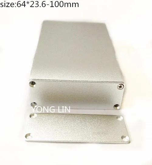 1pcs-junction-box-Aluminum-box-Switch-box-Decoder-shell-casing-PCB ...