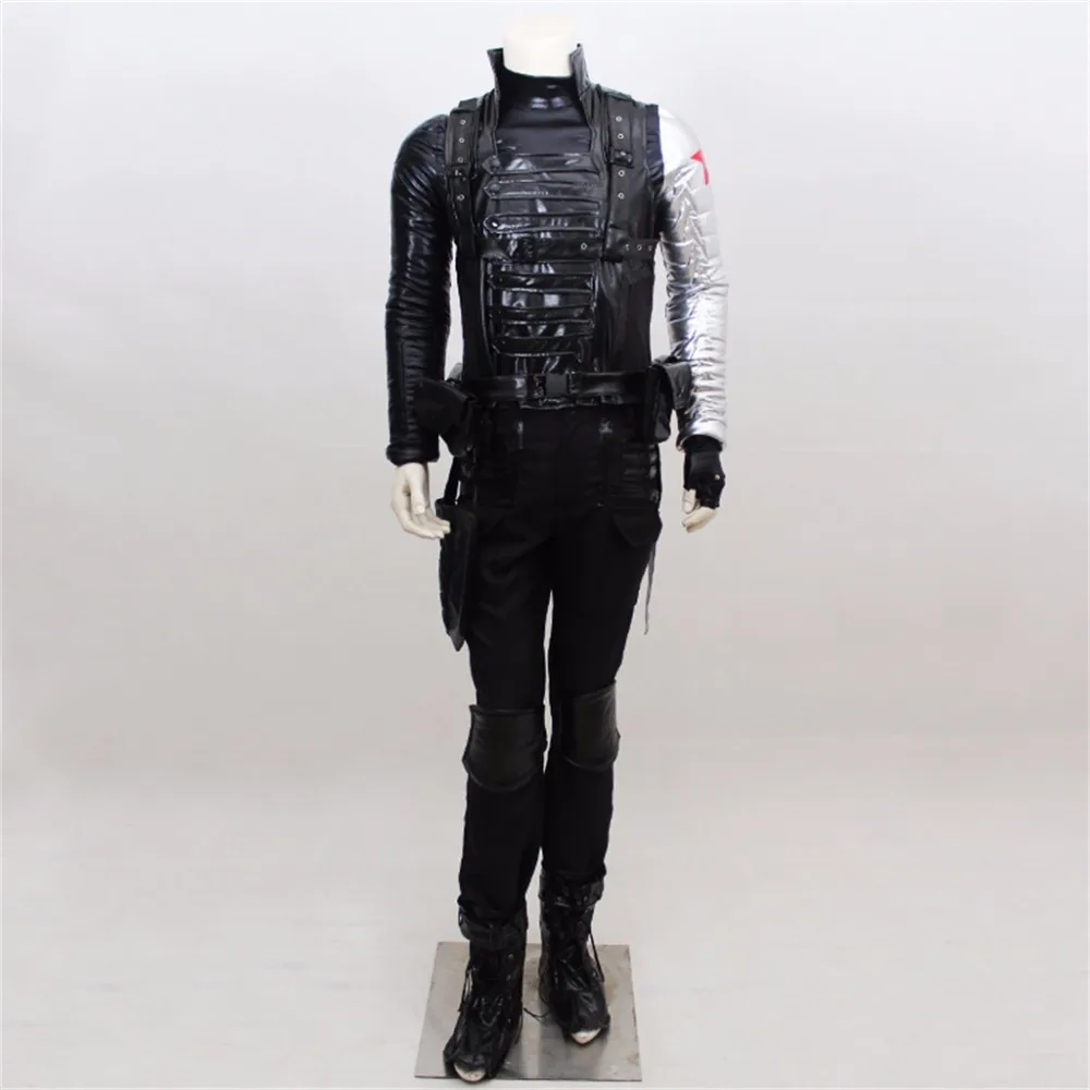 Soldier Barnes Bucky Cosplay Costume - AllCosplay.com