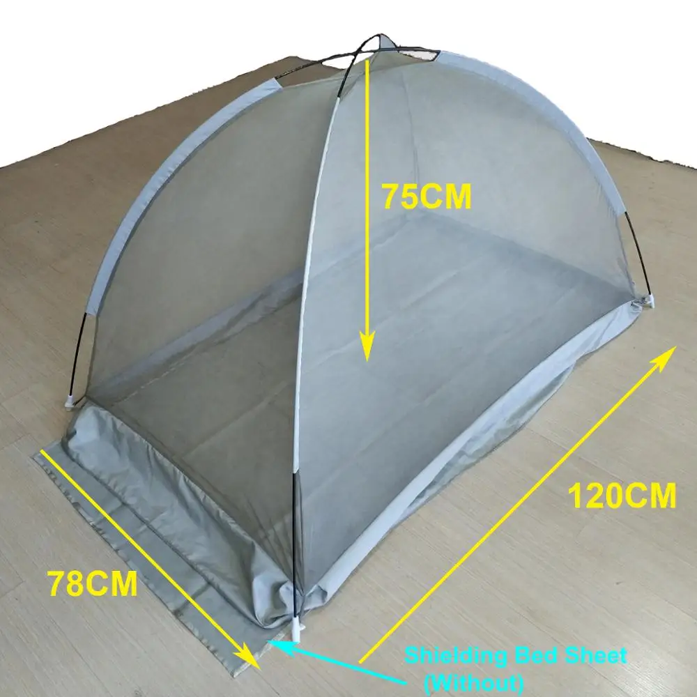 High Protection Radiation EMF/RF Shielding Folding Yurt Mosquito Net ...