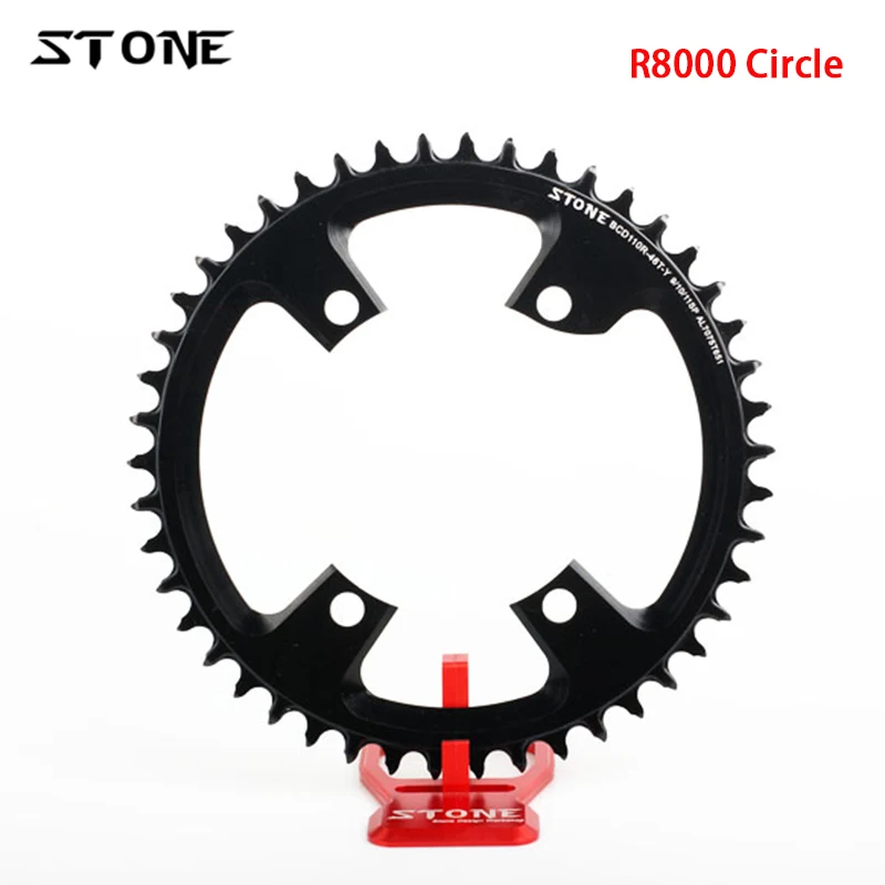Stone Circle Bike Single Chainring BCD 110 Narrow Wide 110mm Fit R7000 ...