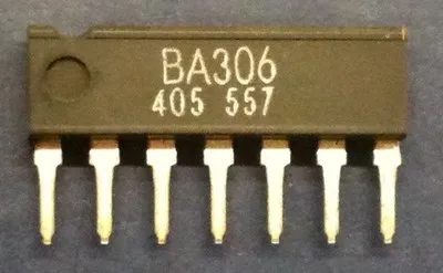 BA306 IC Audio Driver SIP7