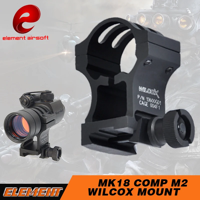 Element Hot Sale MK18 comp M2 wilcox mount For M2/M3 Picatinny Adapter ...