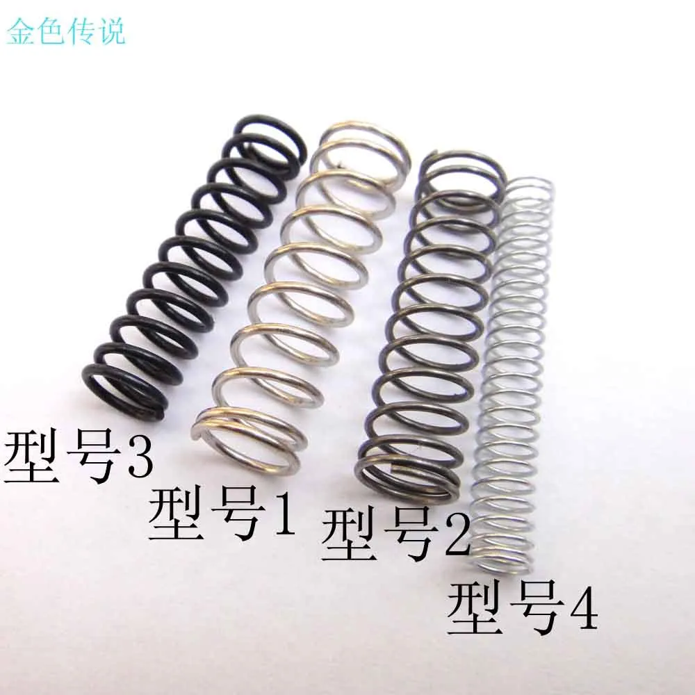 20PC/lot,NEW 20.4mm*5.3mm*0.65mm Tubular Section Small Metal Spring ...