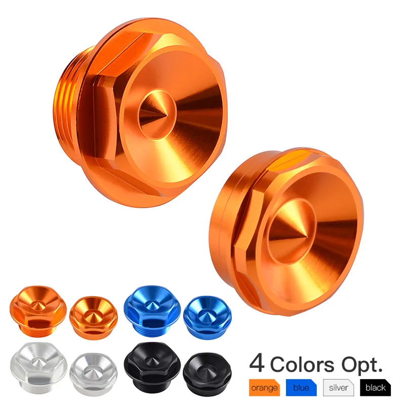 Front Wheel Spindle Collar Alxe Nuts Shaft Lock Rim Screw Bolt For KTM ...
