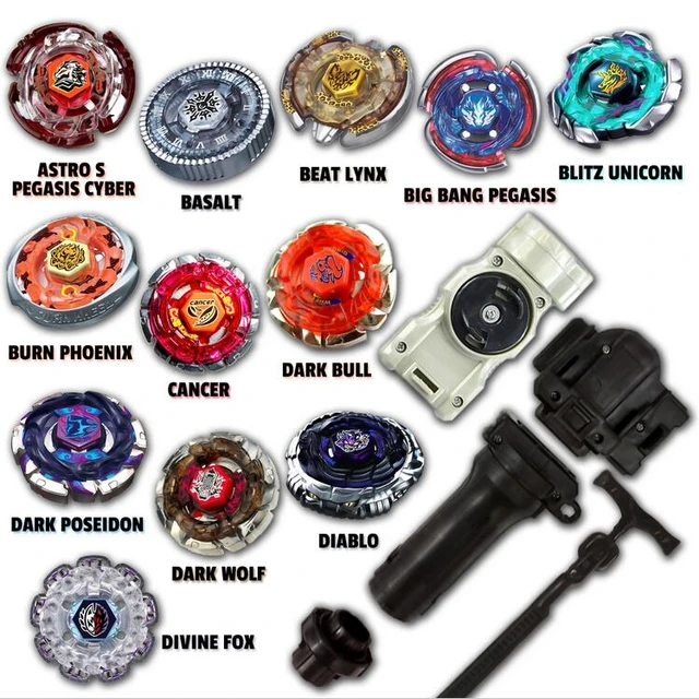 Beyblade Blitz Lynx
