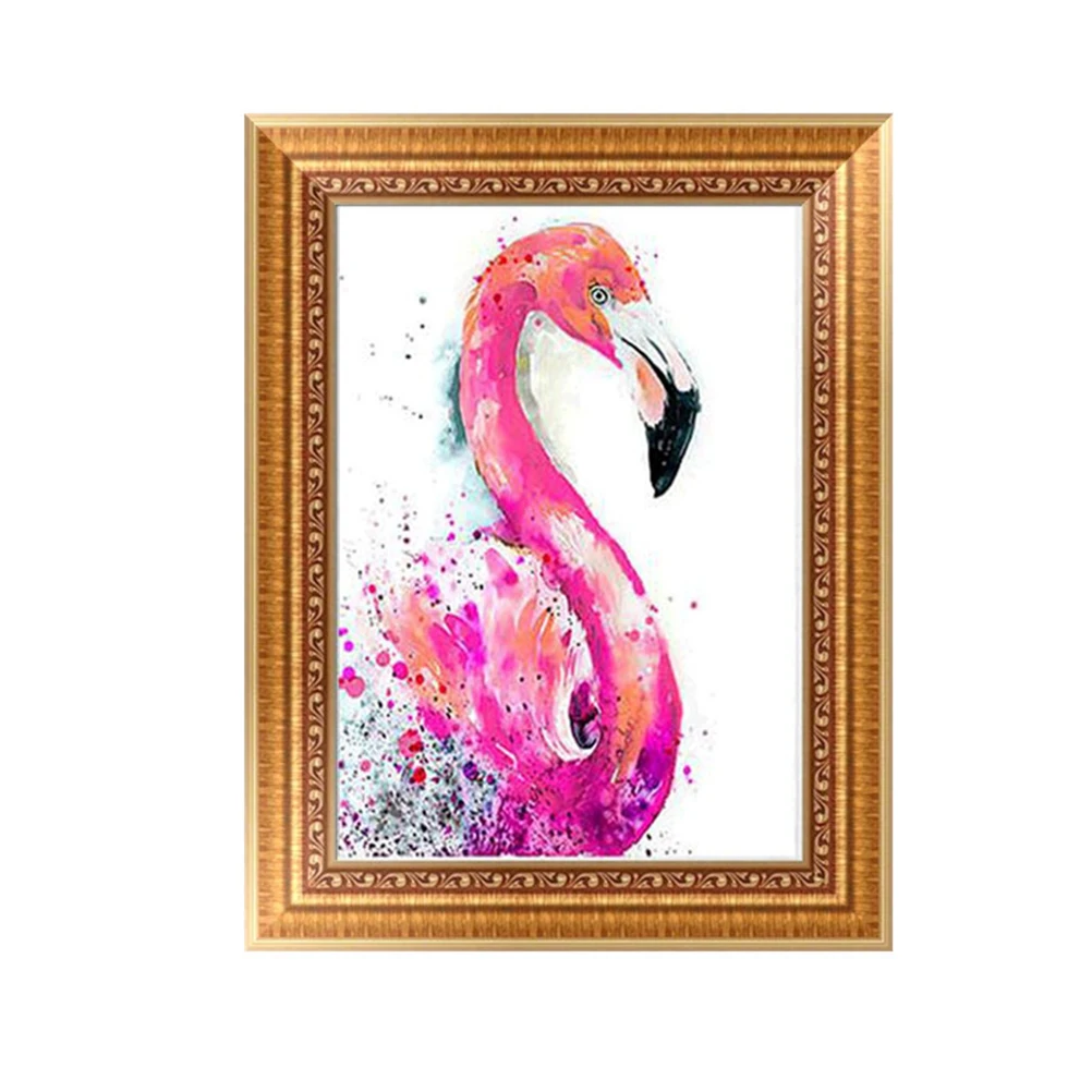 5D Diamond Embroidery Diy Diamond Painting Flamingo Pictures Diamond ...