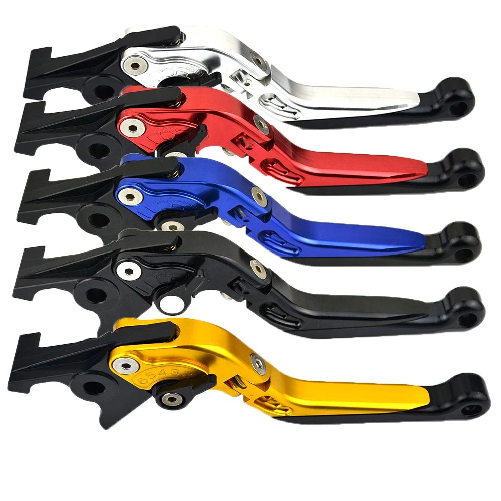 Motorbike Folding Scalable CNC Brakes Clutch Levers For DUCATI MONSTER ...